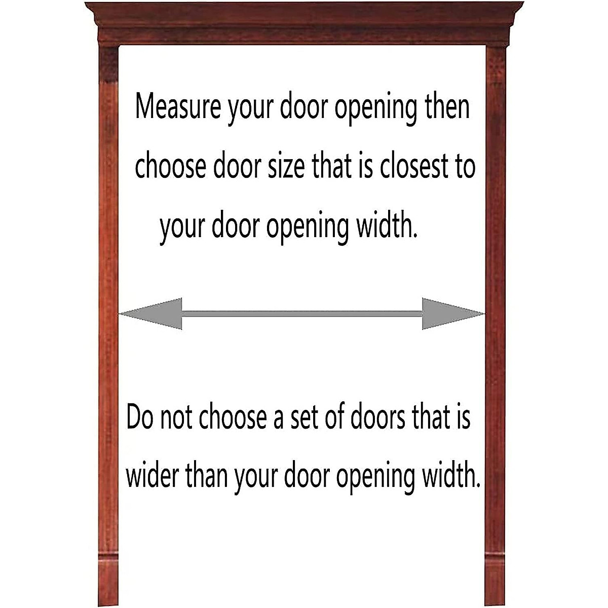 ZSPINJIA Outdoor Fence Gate，Retro Swinging Doors Cafe Doors,Interior Premade Louvered Solid Wood Saloon Swing Door,Bar Kitchen Hallway Entrance Partition Door (Size : W80xH100cm(31x39in))