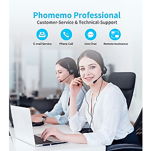 Thermal Label Printer, Phomemo Shipping Label Printer, Thermal Printer for Small Business Compatible with Mac Windows and Chromebook, Widely Used for Amazon, Ebay, Shopify, Etsy, UPS, USPS, FedEx, DHL