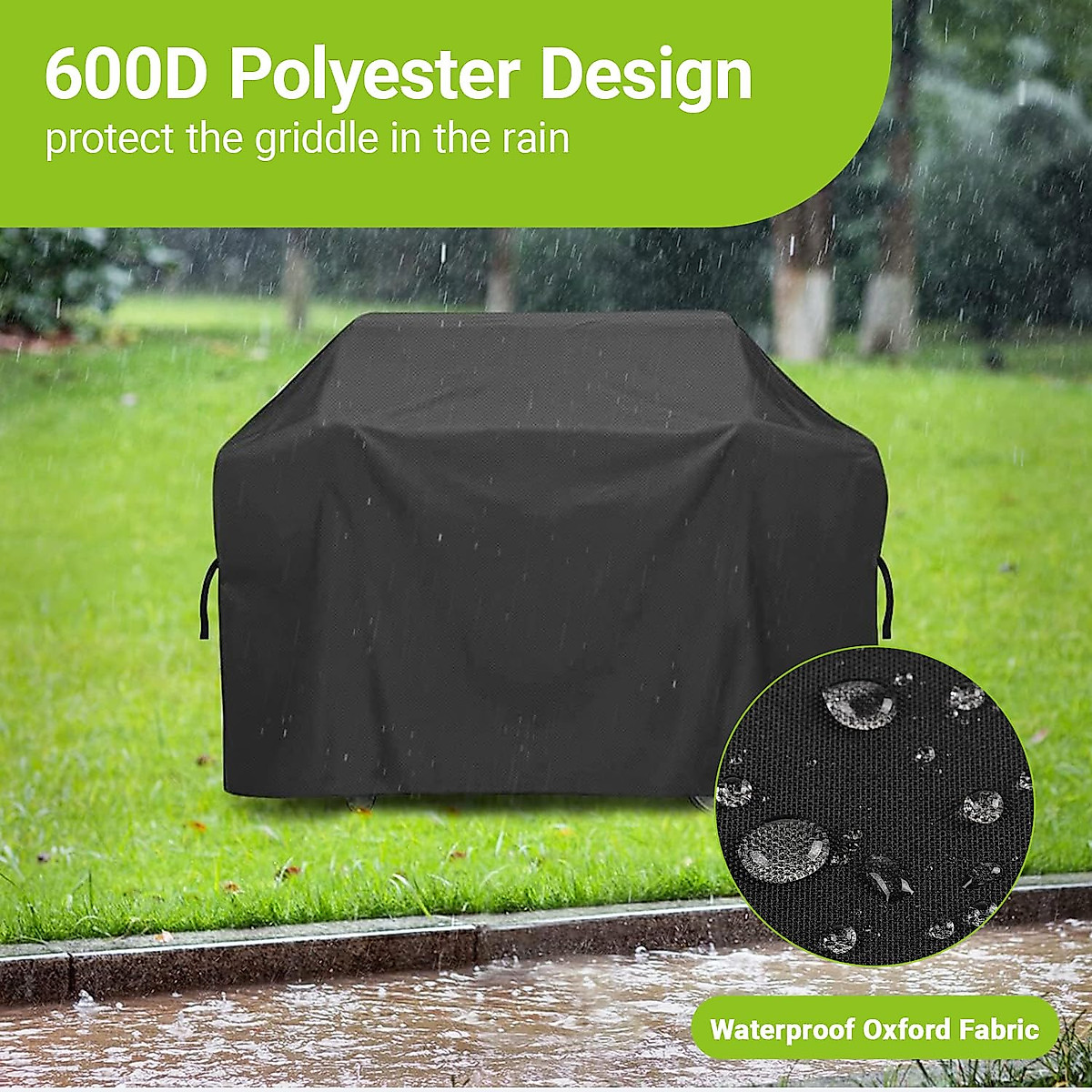 5483 Griddle Cover for Blackstone 28 inch ProSeries Grill Griddle with Hood, Heavy Duty 600D Waterproof Flat Top Grill Cover Compatible with Blackstone 28" Griddle 1883 1785 1924 2086 2146 2147