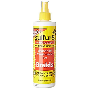 Sulfur 8 Dandruff Treatment For Braids 12 oz. Spray