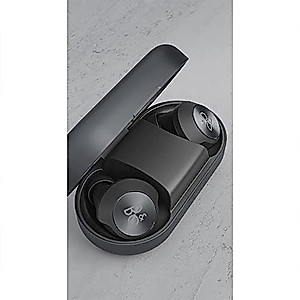 Bang & Olufsen 28550VRP Beoplay EQ Active Noise Cancelling Wireless in-Ear Headphones Black Bundle with 1 YR CPS Enhanced Protection Pack