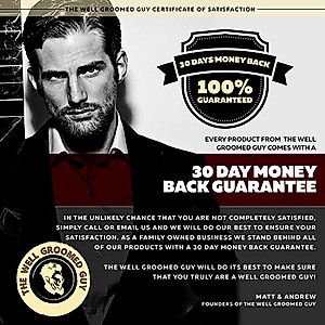 The Well Groomed Guy Face Moisturizer - Deeply Hydrating Face Moisturizer for Men - Light & Soft Formula -Organic Face Cream & Aftershave for Men with Aloe Vera and Hyaluronic Acid