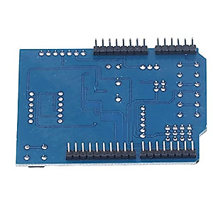 Kadimendium Multifunctional Expansion Module, 70x50mm Digital Display 4 Digit Development Board Adjustable Potentiometer for Wireless Experiment