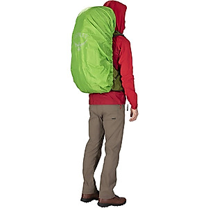 Osprey Aether 55 Men's Backpacking Backpack , Garlic Mustard Green, Large/X-Large