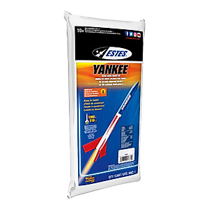 Estes 1381 Yankee Flying Model Rocket Kit