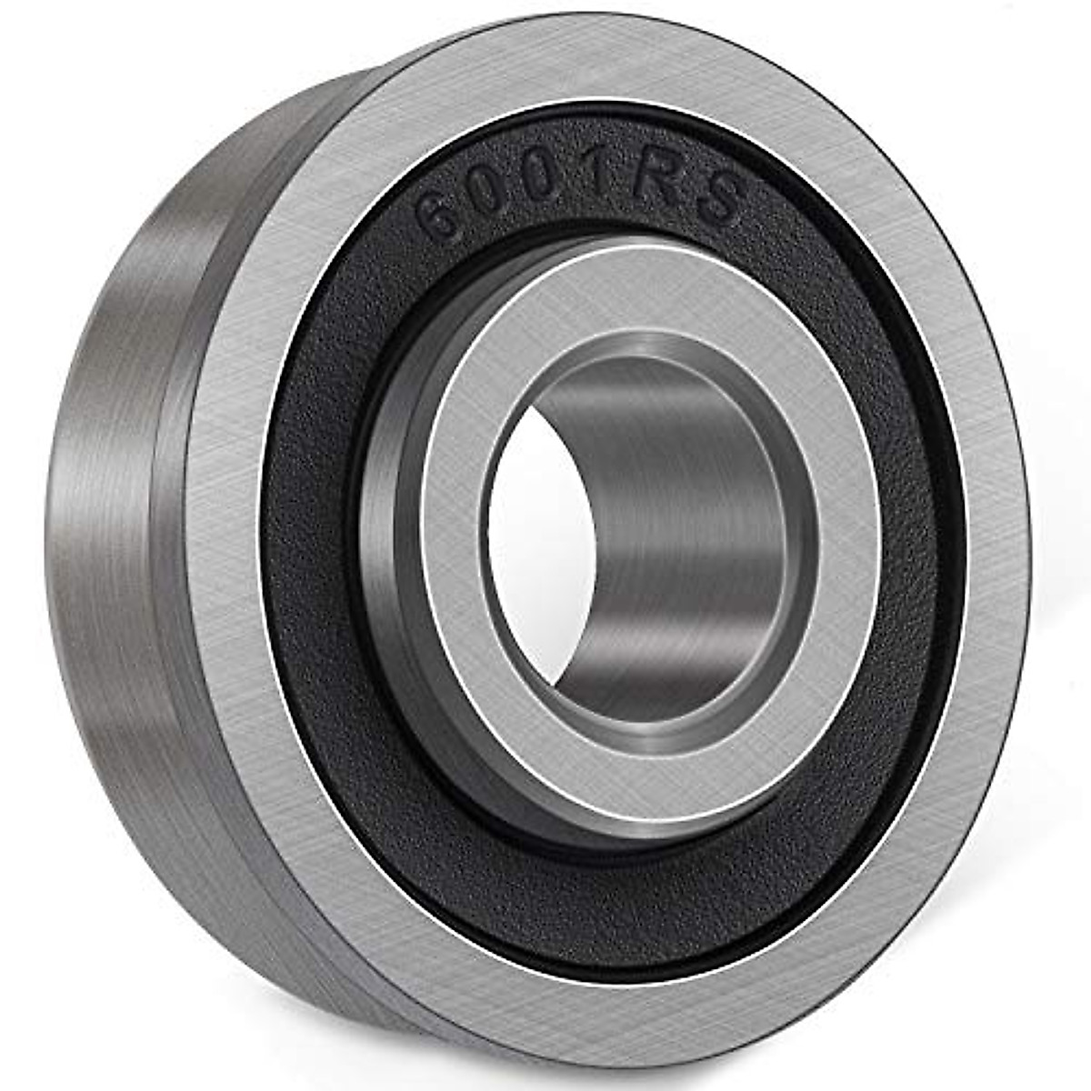 ID 1/2" x OD 1-1/8" Flanged Ball Bearings 10PCs for Lawn Mower, Wheelbarrows, Carts & Hand Trucks Wheel Hub, Alternative to MTD,12118 ＆ Rotary 324 Etc.