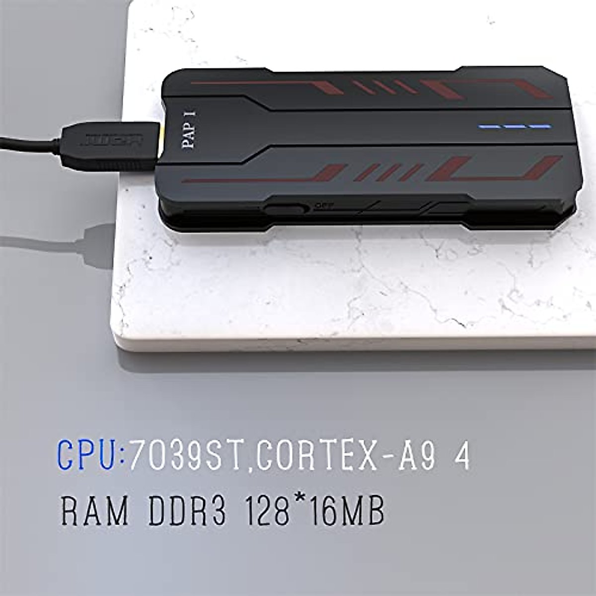 Retro Game Console, HD Video Game Consoole 5200 Classic Games 4K HDMI TV Output with 2PCS Joystick for a Great Gifi for Game Player