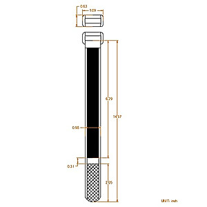 BOCEUC Meter Magnet Loop Strap Magnet Hanger Kit, Multimeter Hanging Kit for Instruments Meters