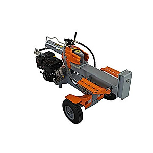 YARDMAX YS3567 35 Ton Half Beam Gas Log Splitter, Briggs & Stratton, CR1450, 10.5HP, 306cc