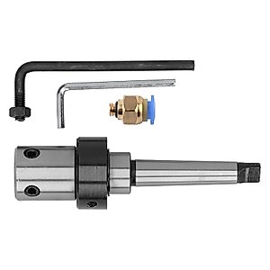 MT2 Annular Cutter Arbor with 3/4 Inch Weldon Shank Chuck, Internal Water Cooling Annular Cutters Extension Rod for Drill Press, Milling Machine