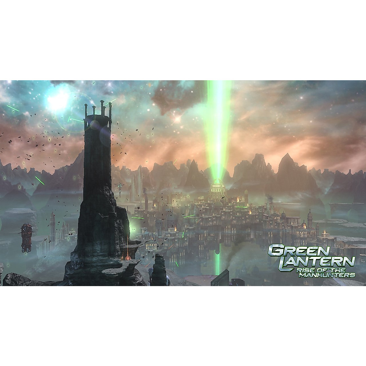 Green Lantern: Rise of the Manhunters - Playstation 3