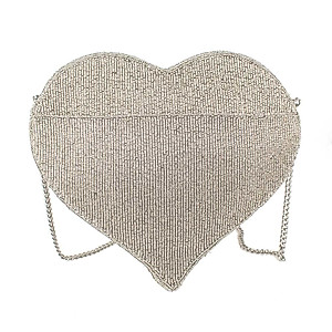Mary Frances Spark of Love Crossbody Bridal Handbag