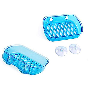 Xelparuc 20 Packs 45mm Large Suction Cup PVC Plastic Sucker Pads Without Hooks, Clear