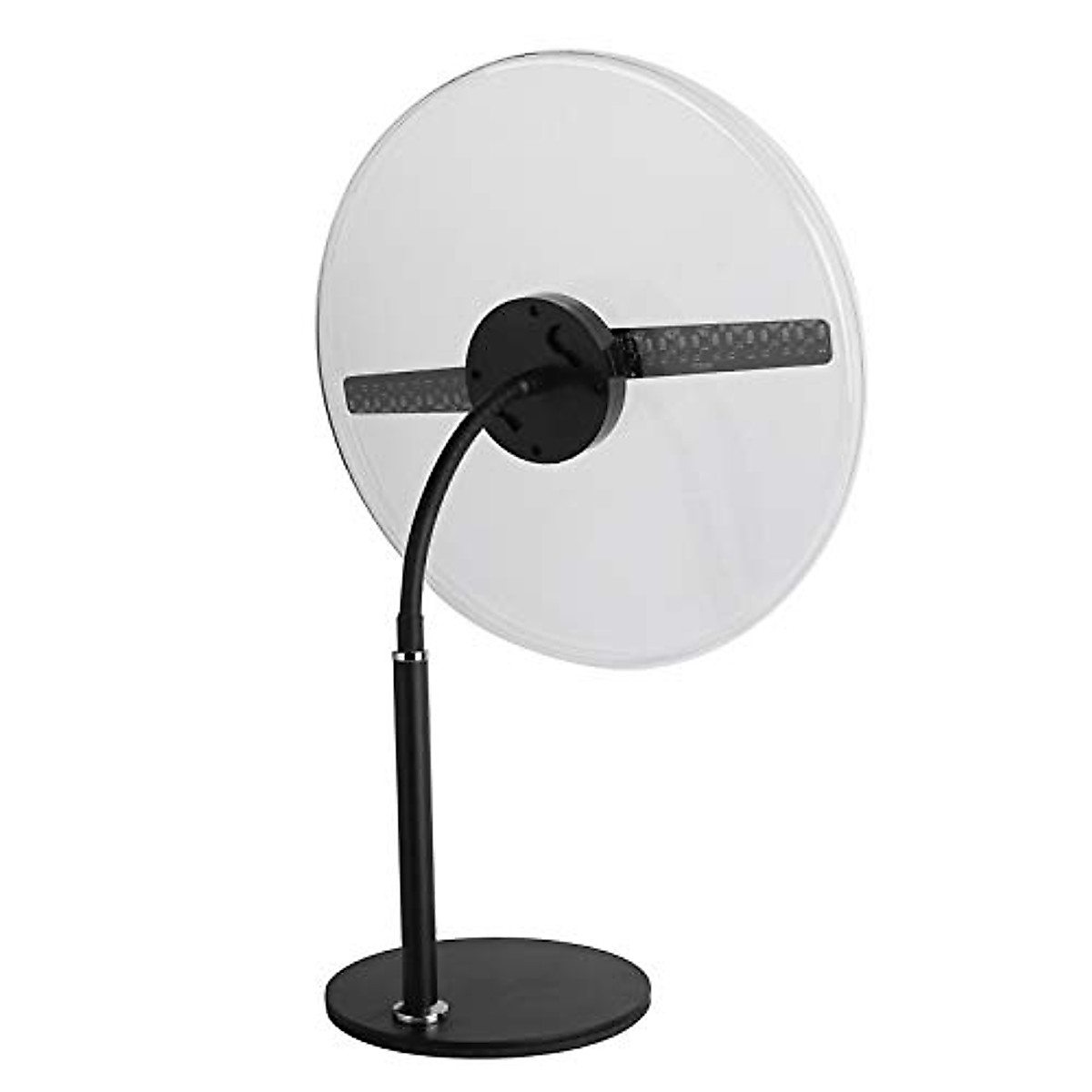 3D Hologram Fan WiFi Projector, 30cm LED 3D Advertising Projector with 256 LED Light Beads and App Control, Holographic Video Projector with Stand,for Exhibitions,Shops,Shopping Malls,Cinemas