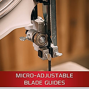 JET JWBS-14CS, 14-Inch Woodworking Bandsaw, 1HP, 1Ph 115/230V (708115K)