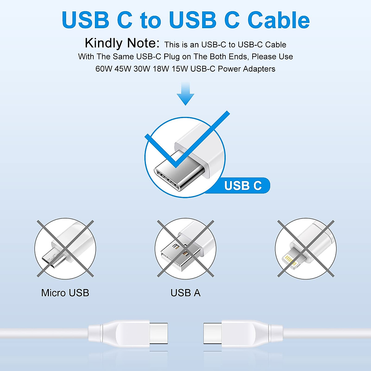 C Charger Cable for Google Pixel 8 7 7 Pro 7A 6 6 Pro 6A 5A 5 4A 3A 3 2 XL 2Pack Samsung Fast Charging Cord 9ft USB C to USB C Cable for Galaxy S24 S23 S22 Ultra S21 S20 S10 A13 A53 Z Fold 5 4 Z Flip4