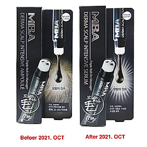DAYCELL] MBA MoBalA Derma Scalp Intensive Ampoule Triple Roll-On Massager for Hair Loss, 20ml
