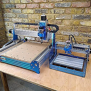 Genmitsu CNC Router Machine PROVerXL 4030 XYZ Working Area 400 x 300 x 110mm (15.7''x11.8''x4.3'')+ PROVerXL 4030 XY-Axis Extension Kit Upgraded Accessories, Expand from 4030 to 6060 (24”x 24”)