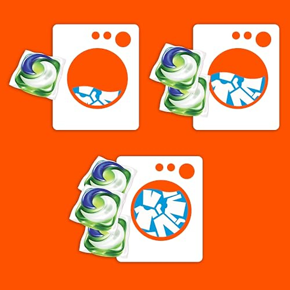 Tide PODS with Downy, Liquid Laundry Detergent Pacs, April Fresh, 85 count