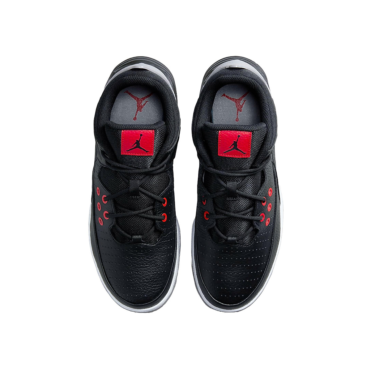 Jordan Max Aura 5 (Black/White/Grey, us_Footwear_Size_System, Adult, Men, Numeric, Medium, Numeric_8)