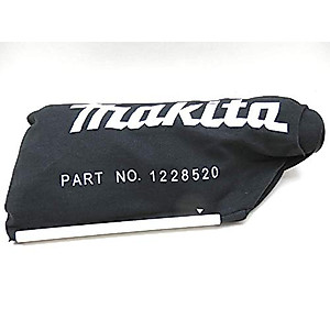 Makita 122852-0 Dust Bag Assy LS1019/LS1019L and LS1216/LS1216L, Multi-colour