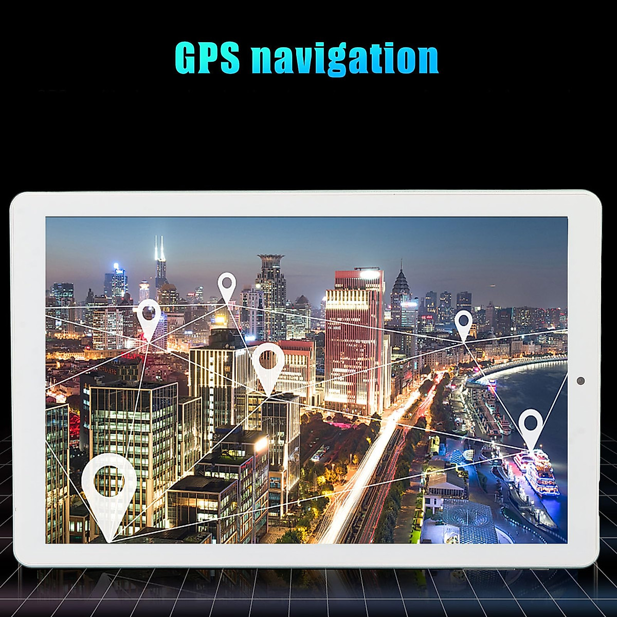 10.1 Inch Android Tablet, Android 11.0 Tablets, 5G WiFi 4GB 64GB 256GB Expandable Storage, 1920 * 1200 10.1 HD Display, 8+16MP Dual Camera and Speaker, MT6735 Octa Core CPU (Green)