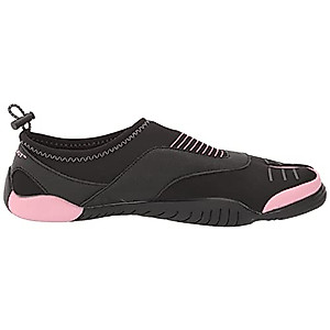 Body Glove Women's Cinch Water Shoe, Black/Prism Pink, 9