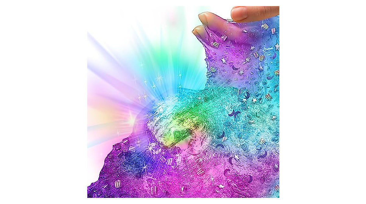 So Slime Light-Up Cosmic Crunch 3pk – Color Changing Fun