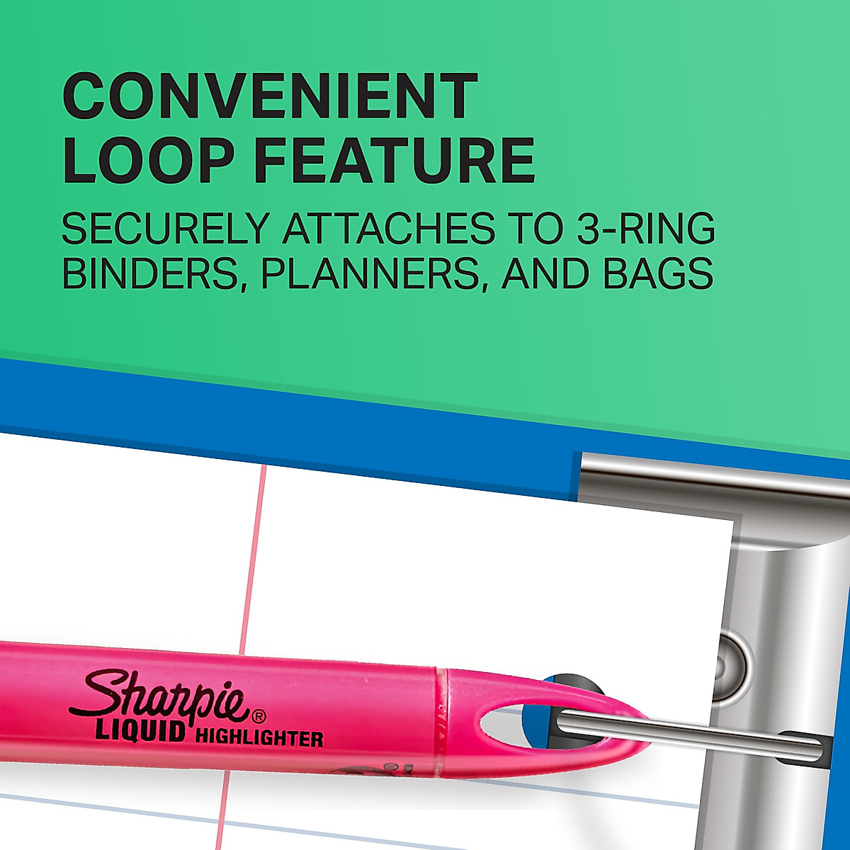 Sharpie Liquid Highlighter, Chisel Tip Highlighters, Assorted Colors, 10 Count