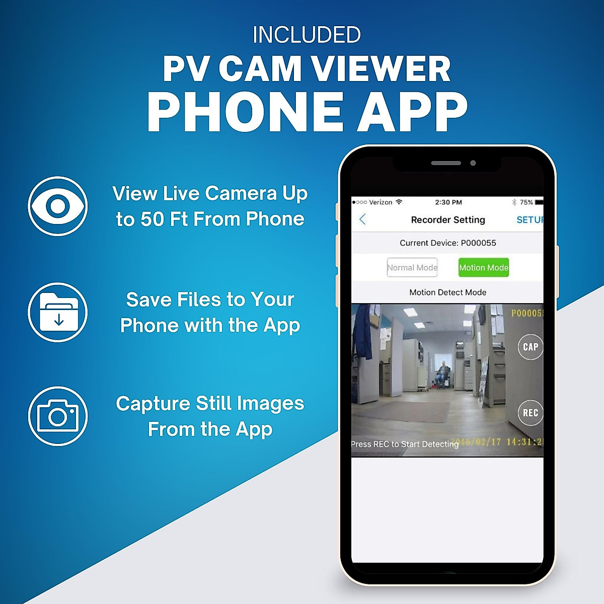 Lawmate PV-CC10W outdoor 1080P Covert Coffee Cup Lid Camera DVR with WiFi with 32GB Micro SD Card, 720p