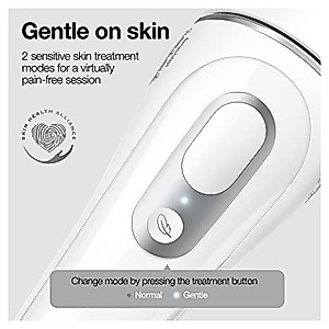Braun IPL Long-lasting Hair Removal System for Women and Men, NEW Silk Expert Pro 3 PL3221, Head-to-toe Usage, for Body & Face, Alternative to Salon Laser Hair Removal, With 3 Extra Caps