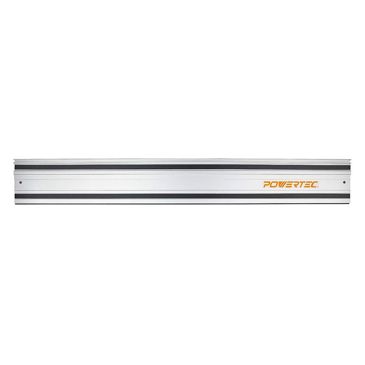 POWERTEC 71153 Track Saw Guide Rail for Makita or Festool Track Saws | 55” Guide | For Perfect Repeatable Rip Cuts| For Optimized Bevel & Straight Cuts