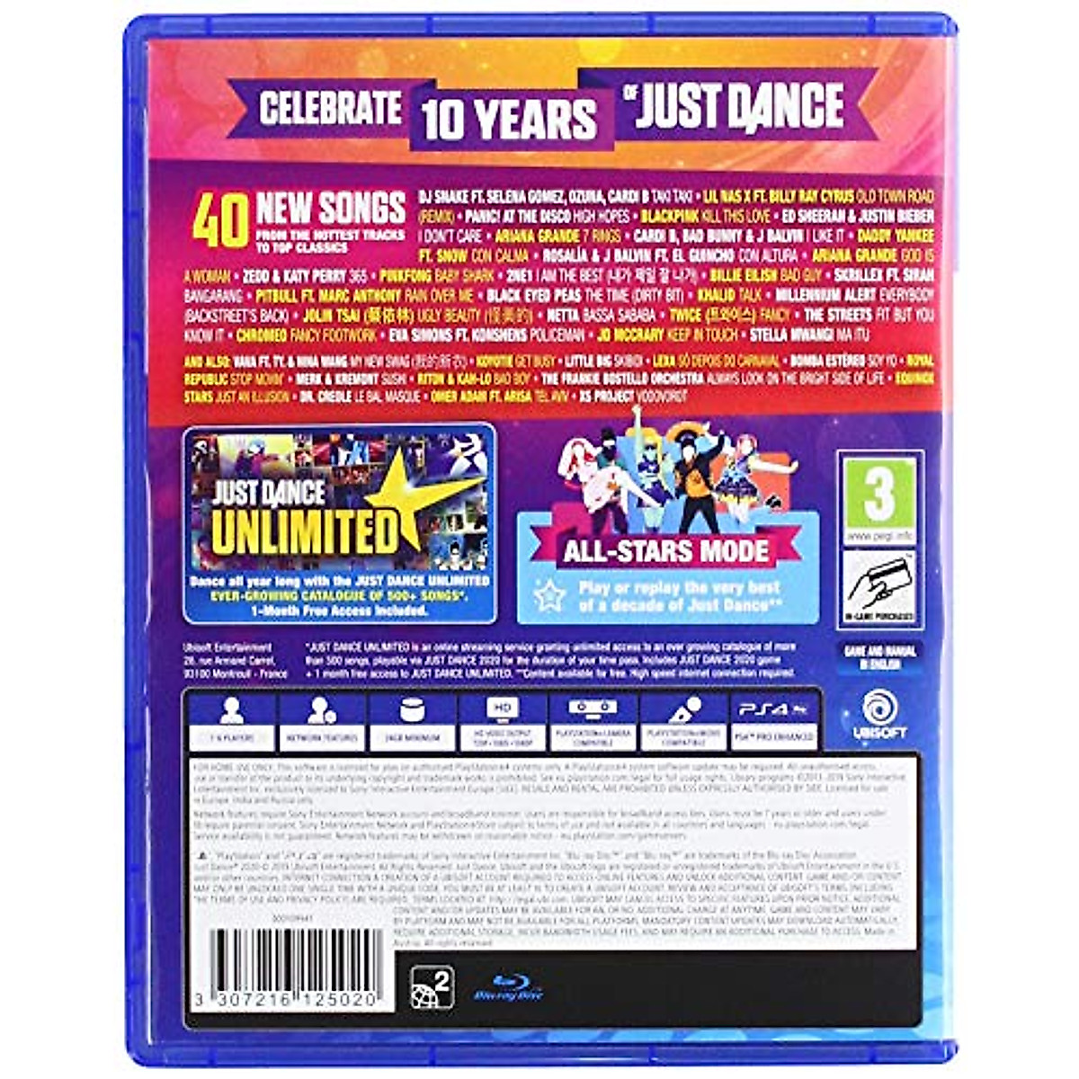 Just Dance 2020 (Playstation 4) (PS4)