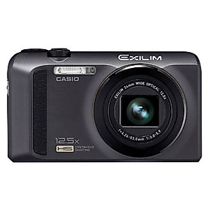 Casio High Speed Exilim Ex-zr100 Digital Camera Black Ex-zr100bk