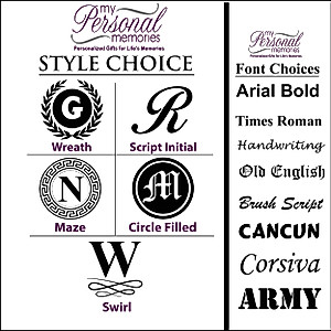 Personalized Whiskey Stones - Custom Engraved Groomsmen - Set of 9