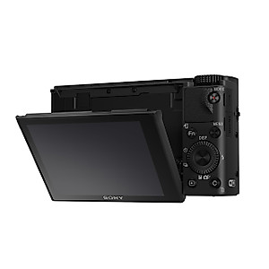 Sony RX100 IV 20.1 MP Premium Compact Digital Camera w/1-inch Sensor, 4K Movies 40x Super Slow Motion HD DSCRX100M4/B (Certified Refurbished)