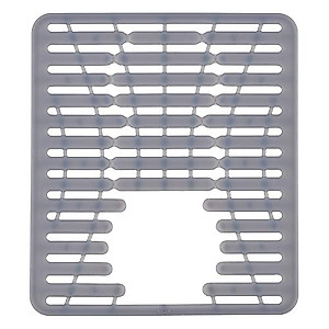 OXO Good Grips Silicone Sink Mat - Small,Silver