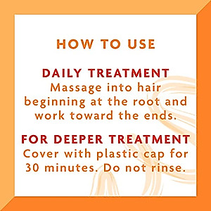 Cantu Grow Strong Strengthening Treatment, 6 Oz, White