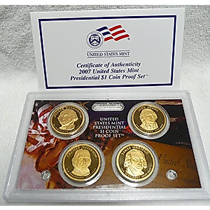 2007 S Proof Set in Original US Government Packaging