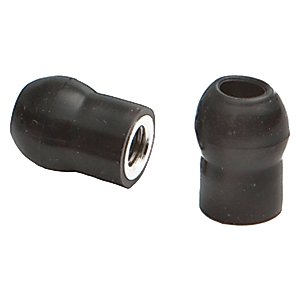 Adc Adult Adsoft Plus Snap-On Eartips Black One Size