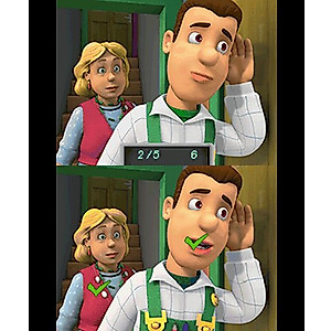 Fireman Sam - Action Stations (Nintendo DS)