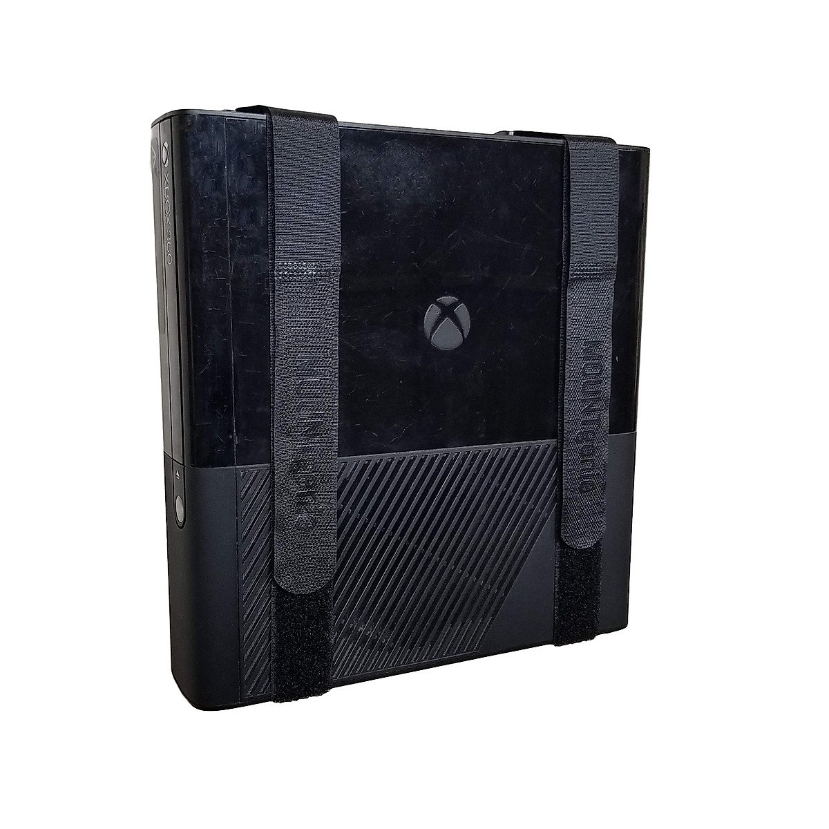 The All-in Wonder Mount by Mount Genie (5-Pack): The Easiest Wall Mount for all Components Routers Modems Xbox Playstation DVRs | One size Fits All | STRONGER for 2022 | Home and Business (Black)