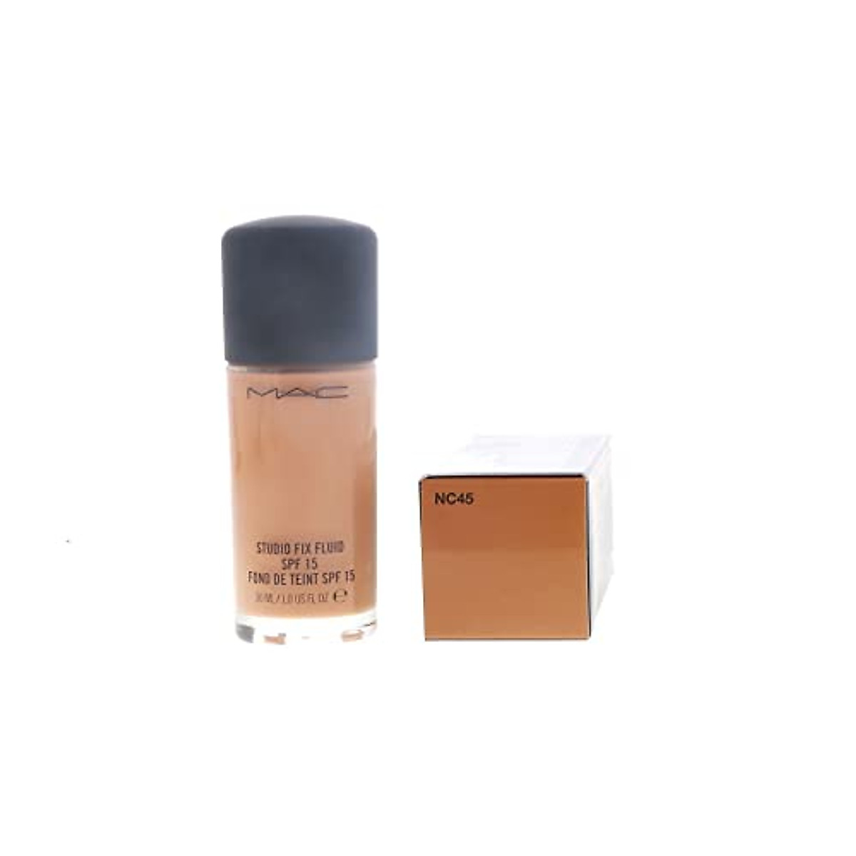 MAC Studio Fix Fluid Foundation SPF 15 NC45