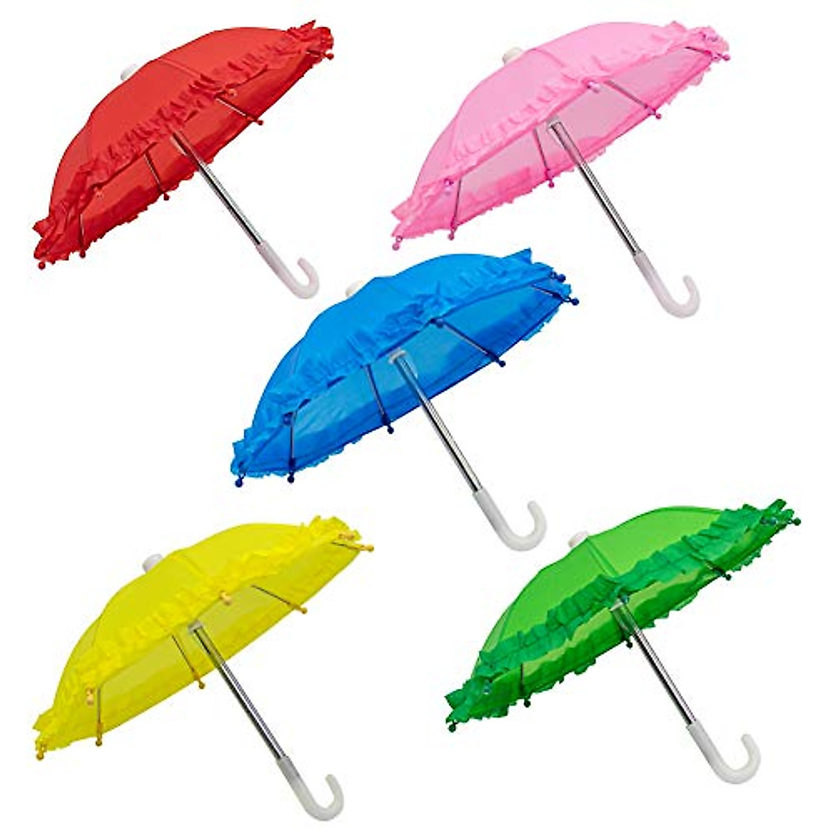 Cute Mini Umbrella 5 Pack for Photography & Decor - AUEAR