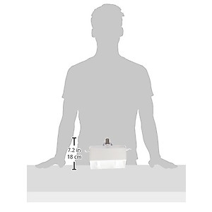 Changing Lifestyles Safe-er-Grip Tub Organizer, White