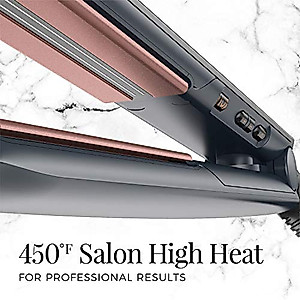 Remington S8598 Smartpro Straightener, Grey, 1 Count