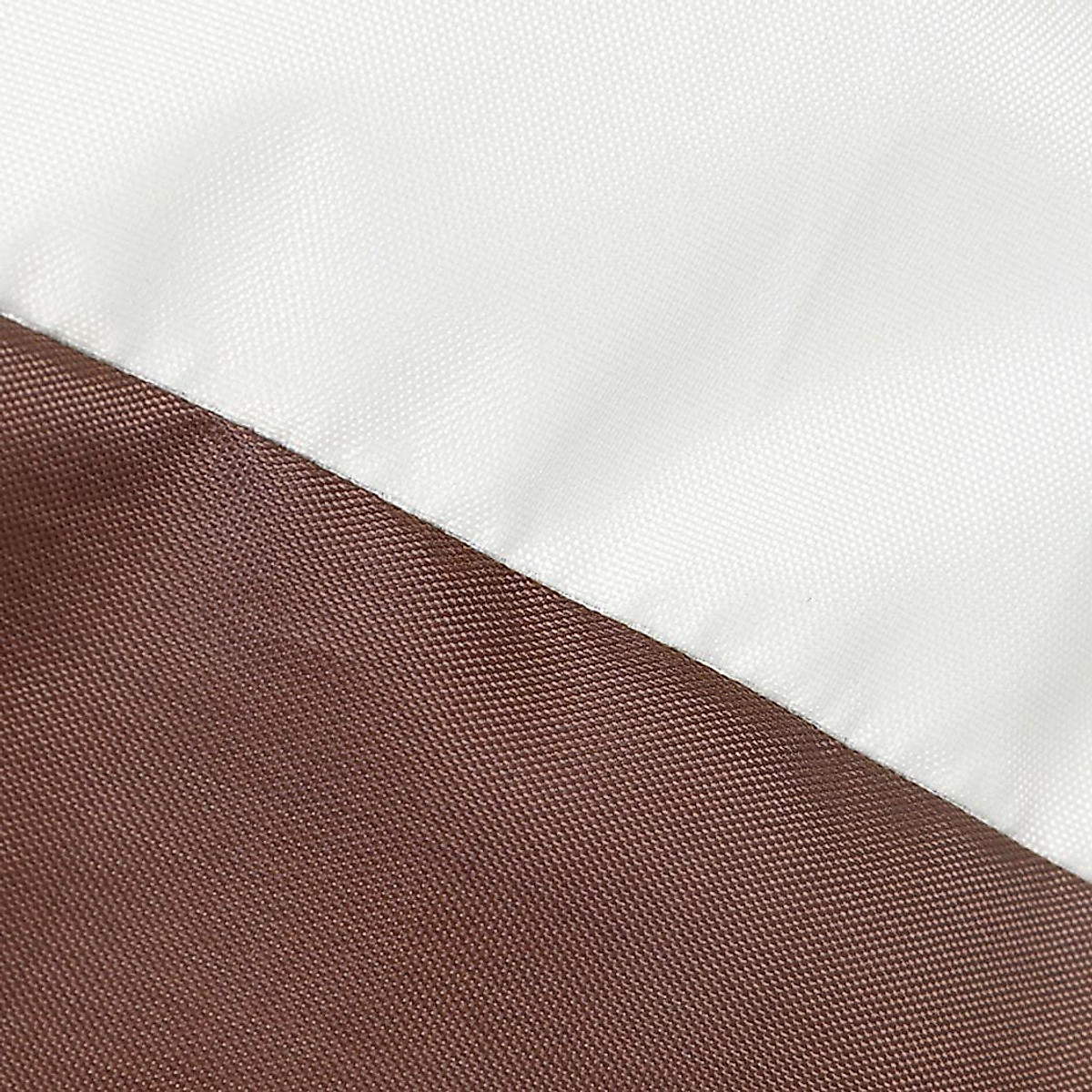 Patio Table Chair Set Cover with Umbrella Hole Water-Resistant Outdoor Furniture Cover Rectangular / Oval Veranda Garden Table Covers (108x82x23in)