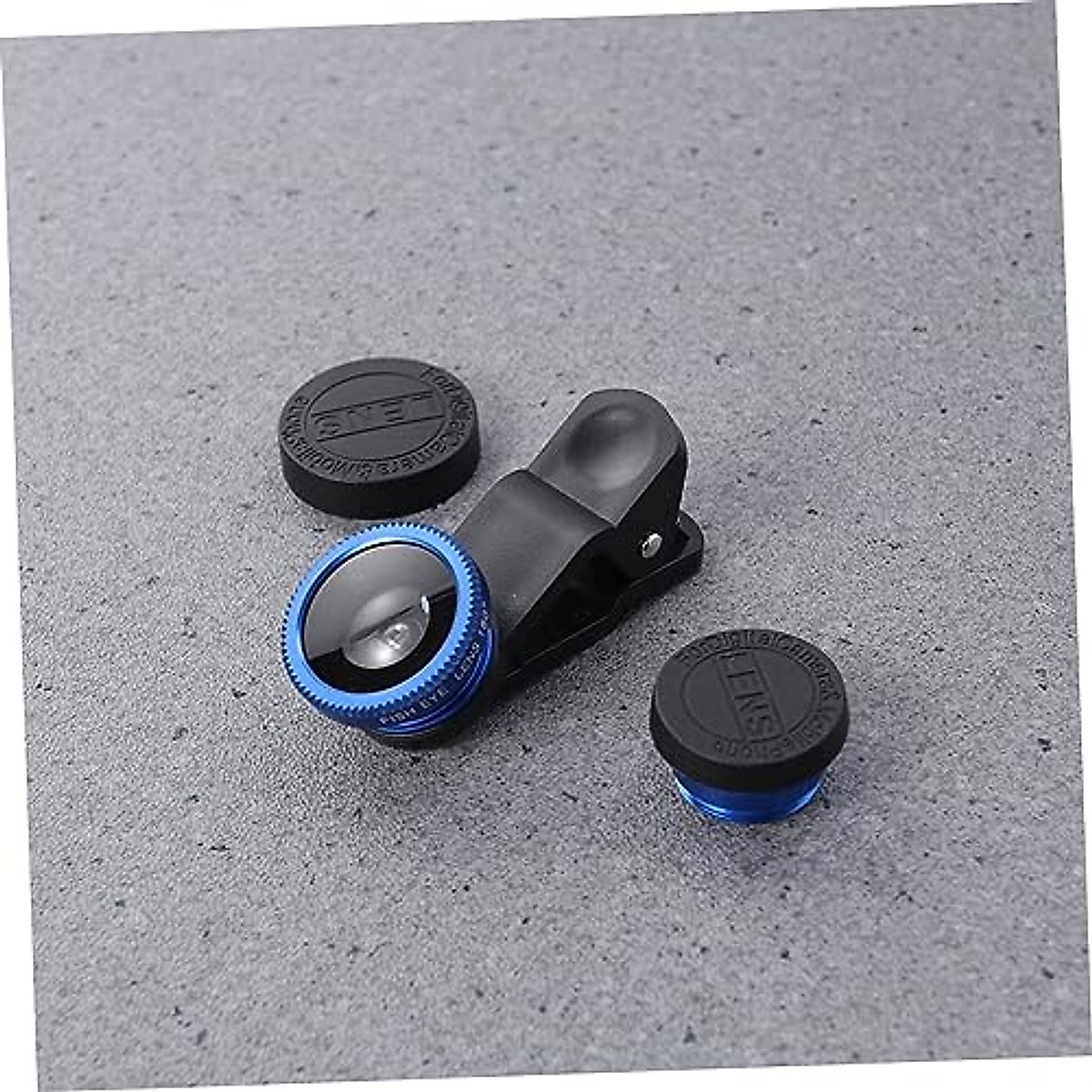 UKCOCO Phone Lens 3pcs Mobile Phone Lens Phone Camera Lens kit Mobile Phone Camera Lens iphonee x Smartphone Phones Smart Phone Camera Lens Suite Appendix self Timer Wide Angle