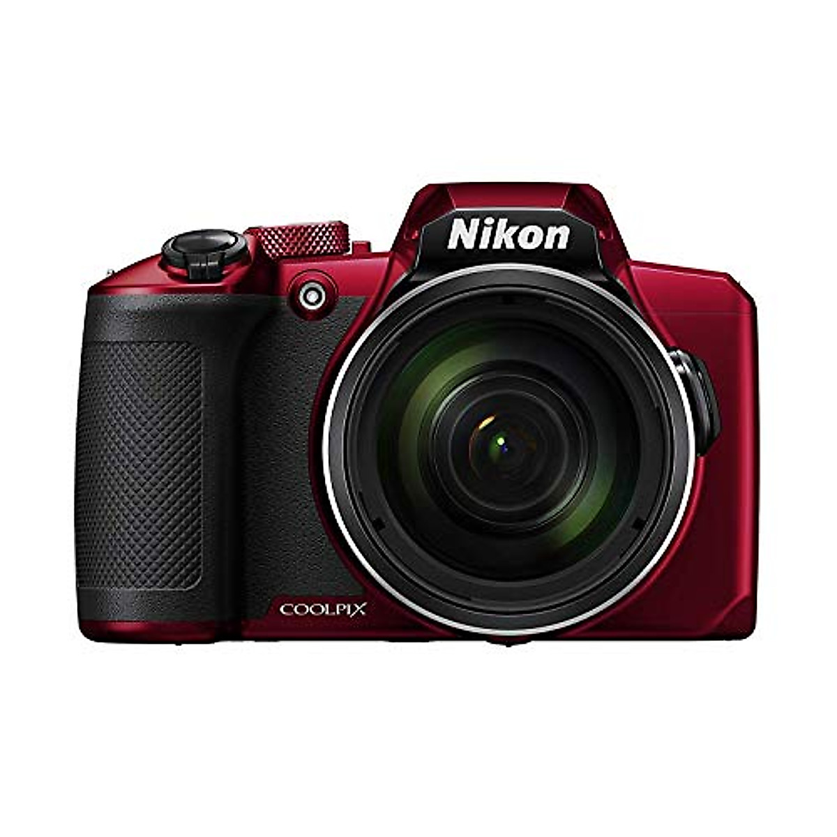 Nikon COOLPIX B600 Digital Camera (Red) International Model