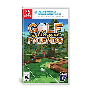 Golf With Friends (Code In Box) - Nintendo Switch